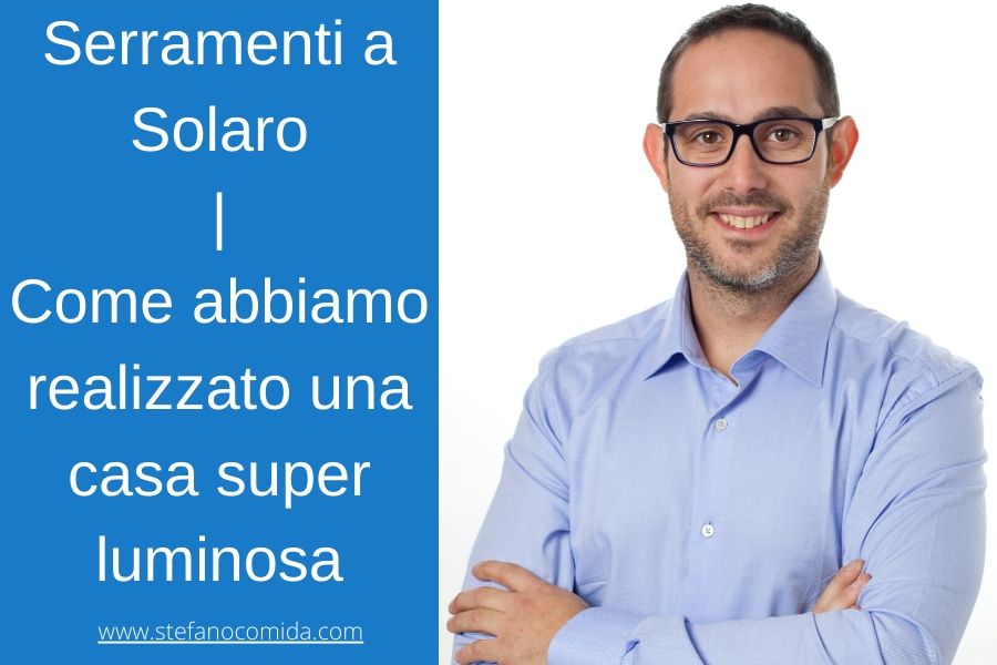 Serramenti Solaro: Casa luminosa con le nuove finestre in alluminio - Stefano Comida